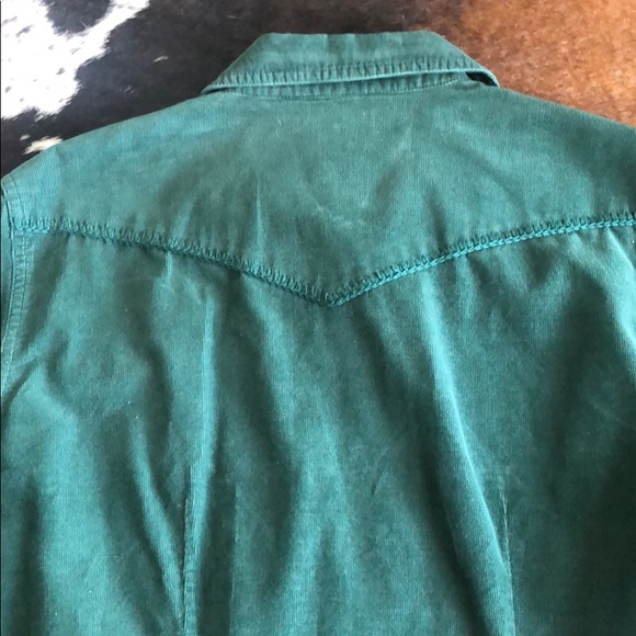 Levi's | Tops | Levi Quarter Roy Western Shirt | Poshmark